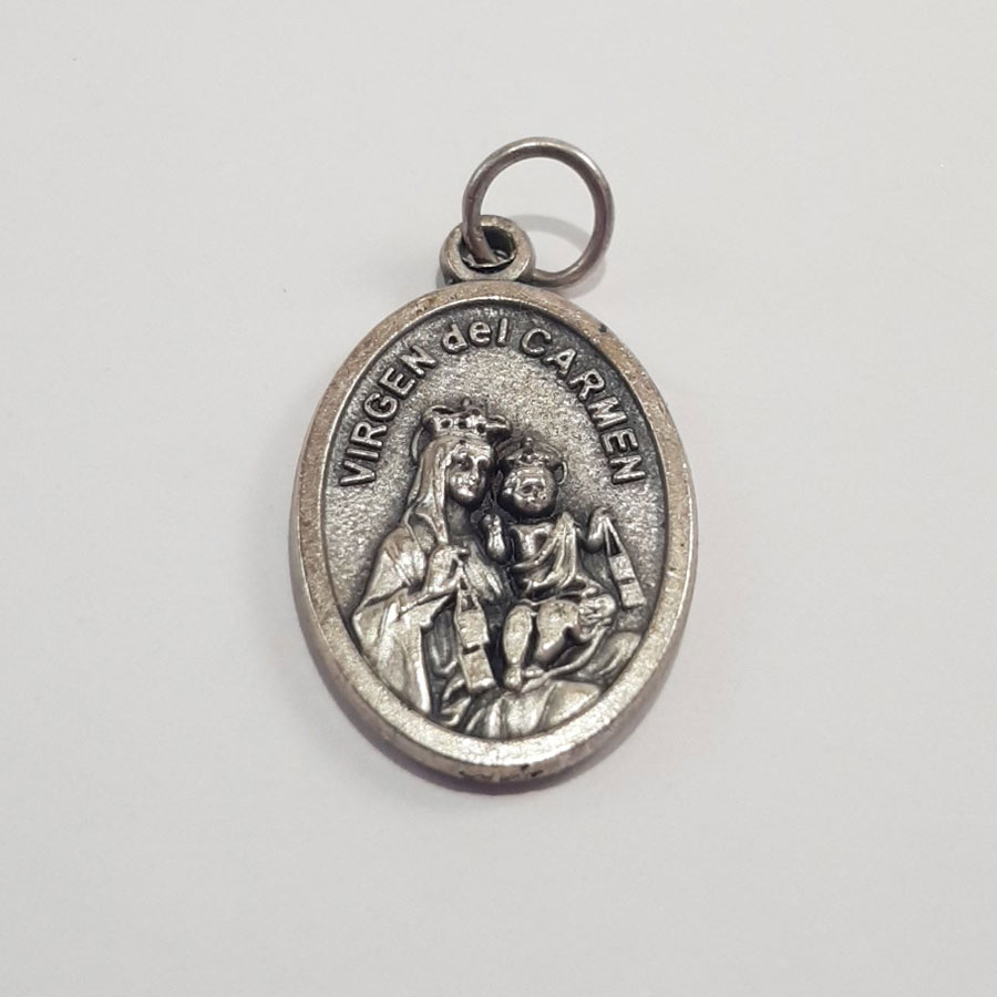 Medalla Escapulario de Nuestra Señora del Carmen – Tienda Virtual