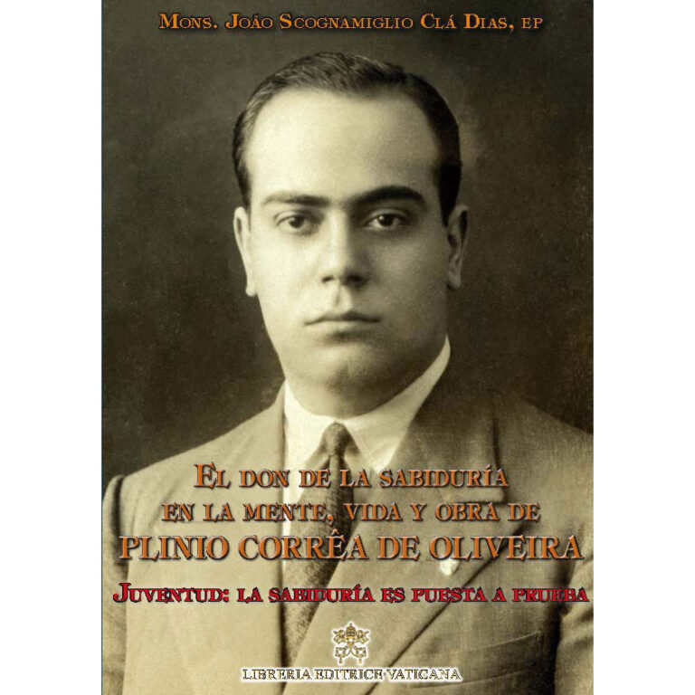 Libro El don de la Sabiduría en la mente, vida y obra de Plinio Corréa ...